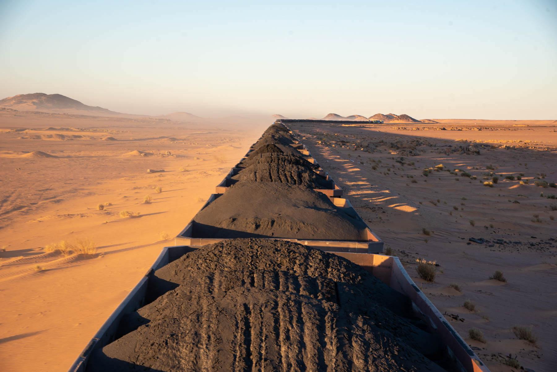 Mauritania with Iron Ore Train for Christmas 2025 – Against the Compass ...
